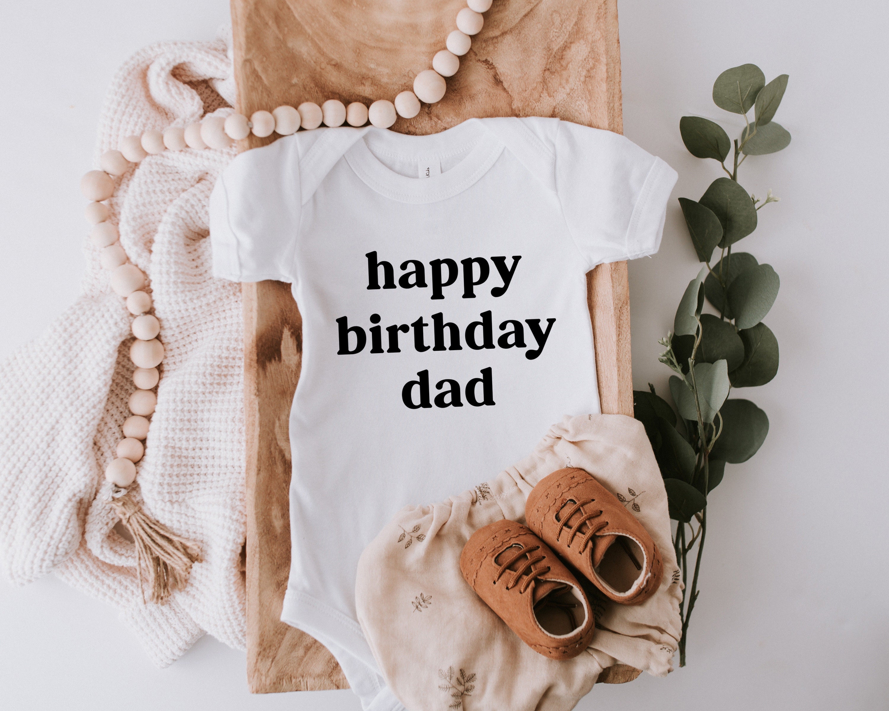 Happy Birthday Dad Shirt Dad Birthday Shirt Baby and Toddler - Etsy