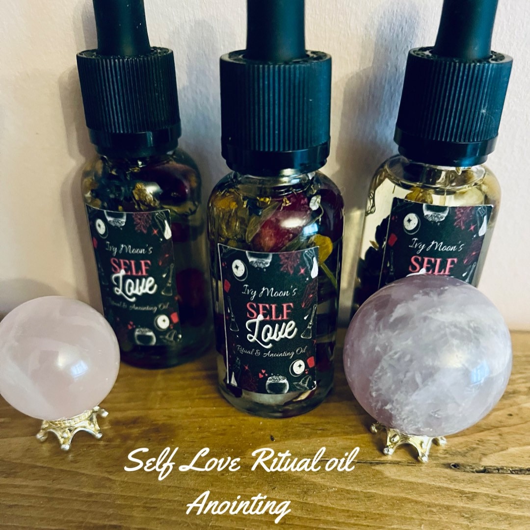Self Love Ritual Anointing Oil - Etsy