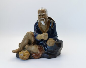 Chinese Fisherman Pottery - Etsy