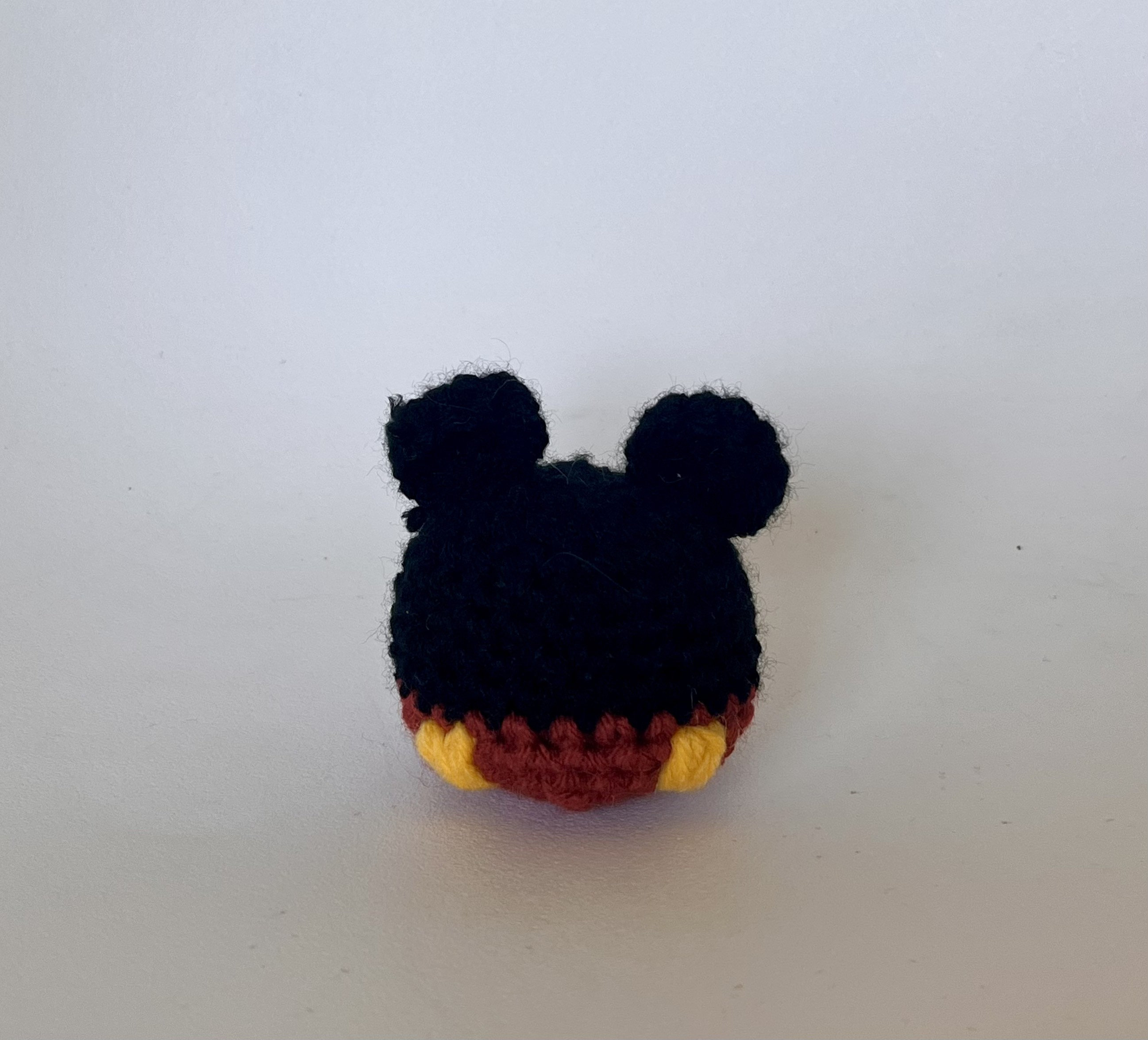 Cute Little Round Mickey Mouse Plush - Etsy