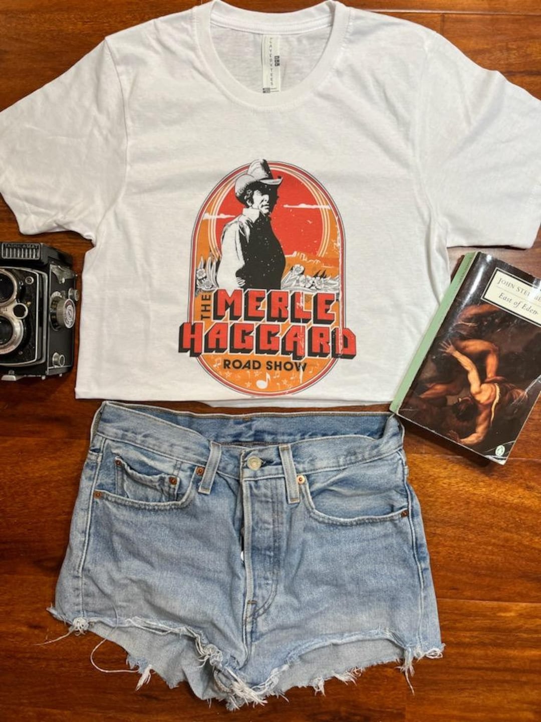 Cowboy Cropped Top Shirt - Etsy