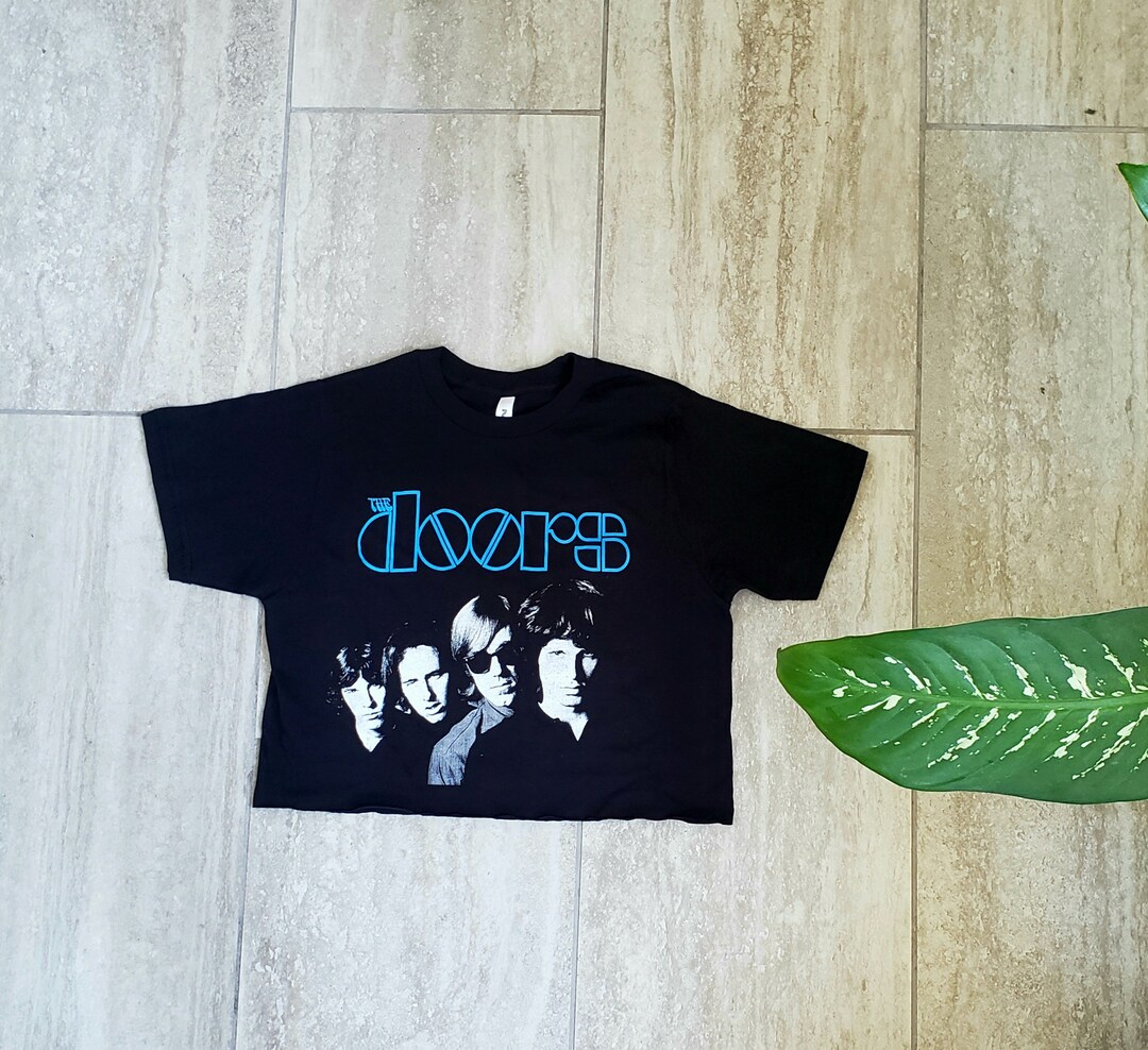 Rock Band Cropped Top Shirt - Etsy