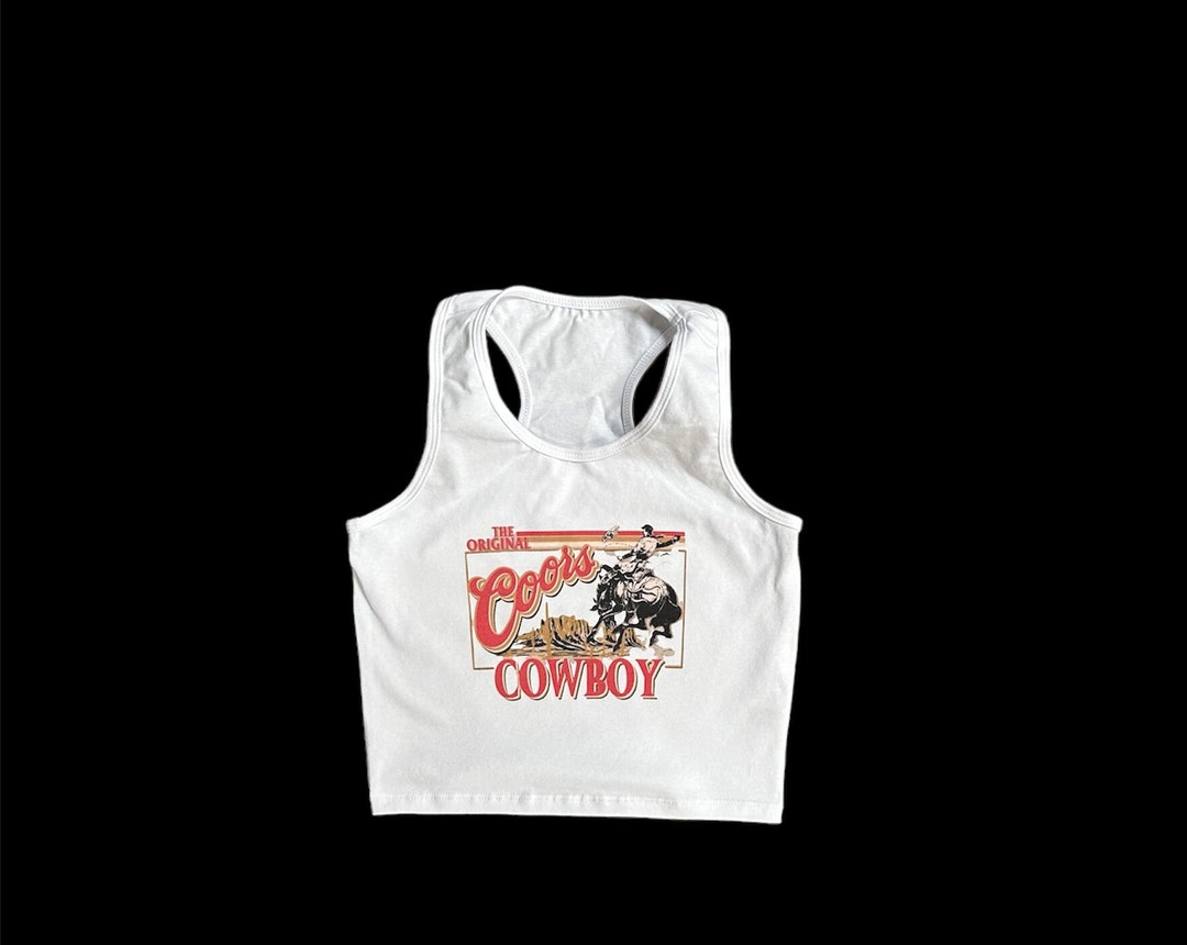 The Original Cowboy Tank Top - Etsy