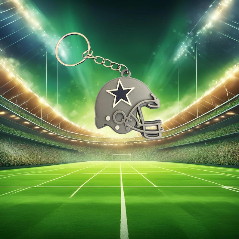NFL Team Keychains - Etsy