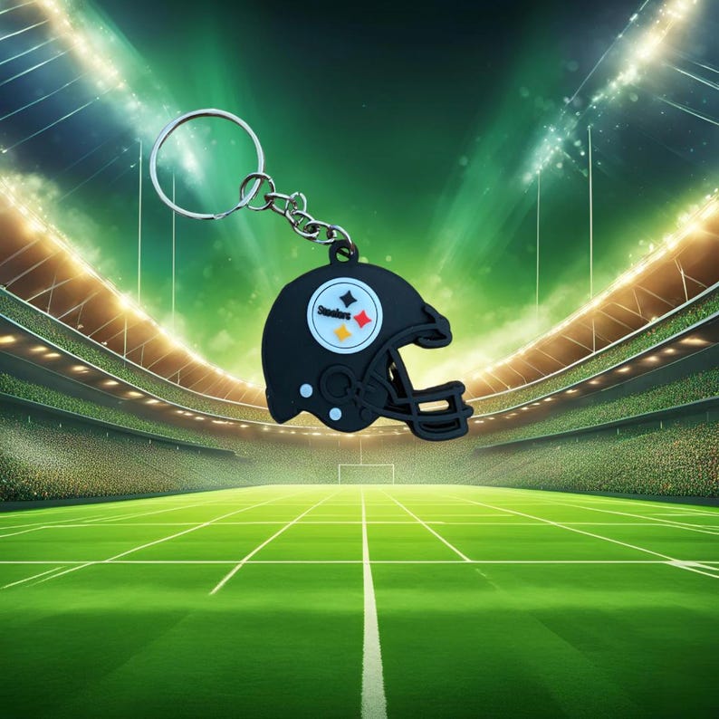 NFL Team Keychains - Etsy