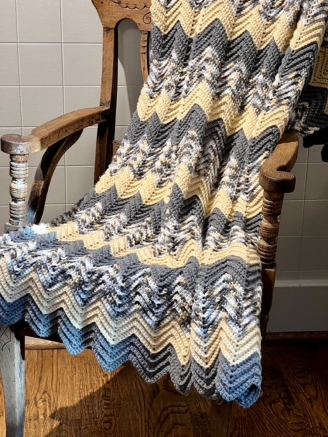 Hand Made Crochet Afagan - Etsy