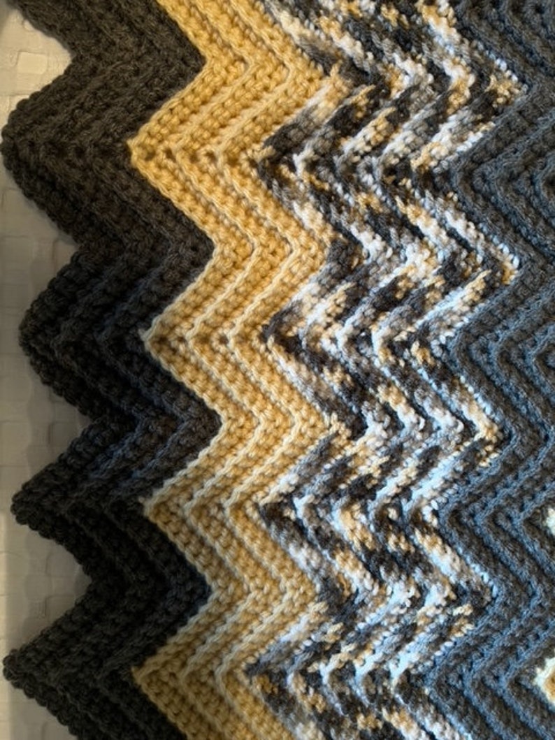 Hand Made Crochet Afagan - Etsy