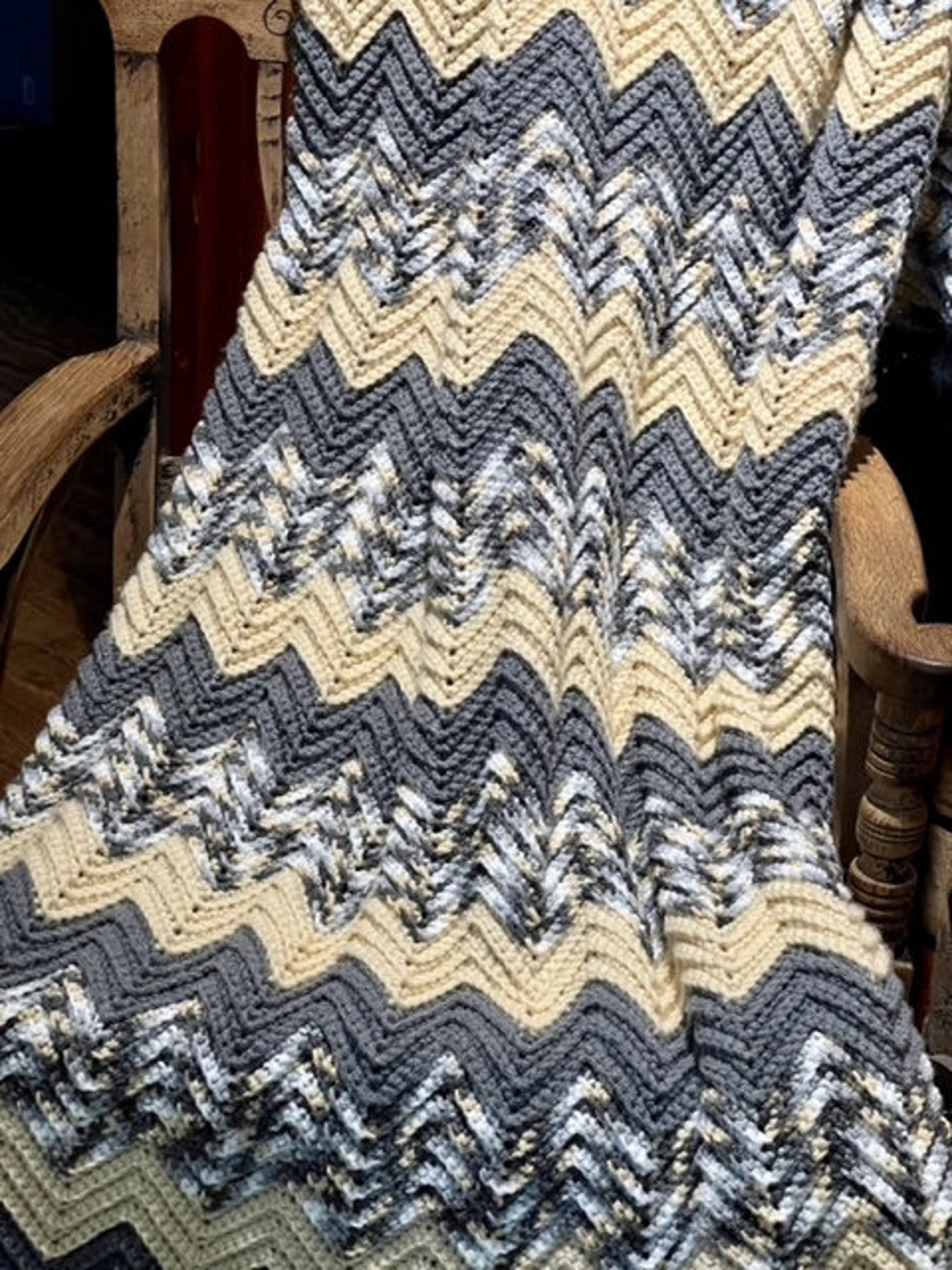 Hand Made Crochet Afagan - Etsy