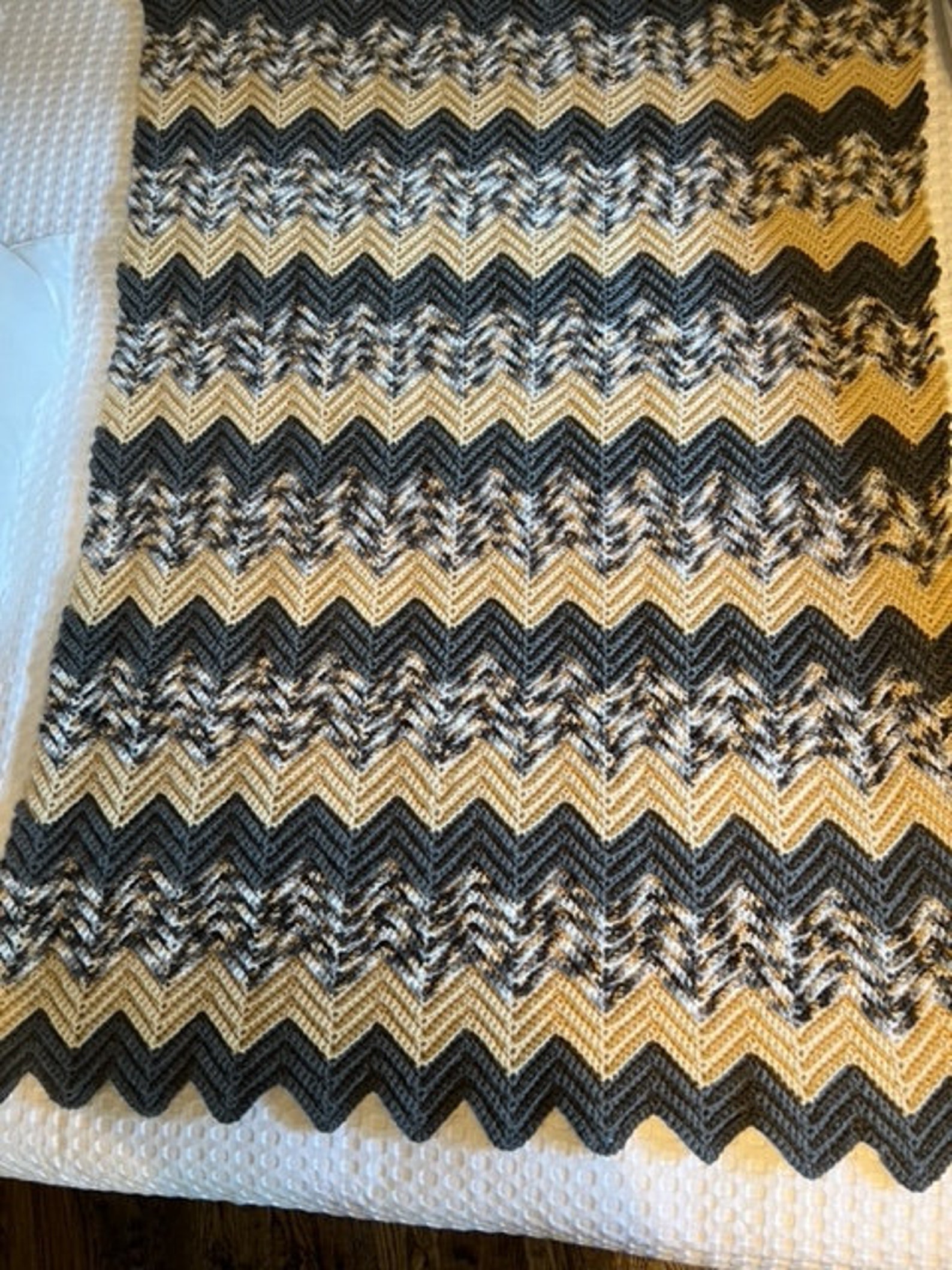 Hand Made Crochet Afagan - Etsy