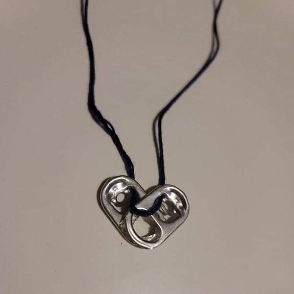 Soda Can Tab Necklace - Etsy