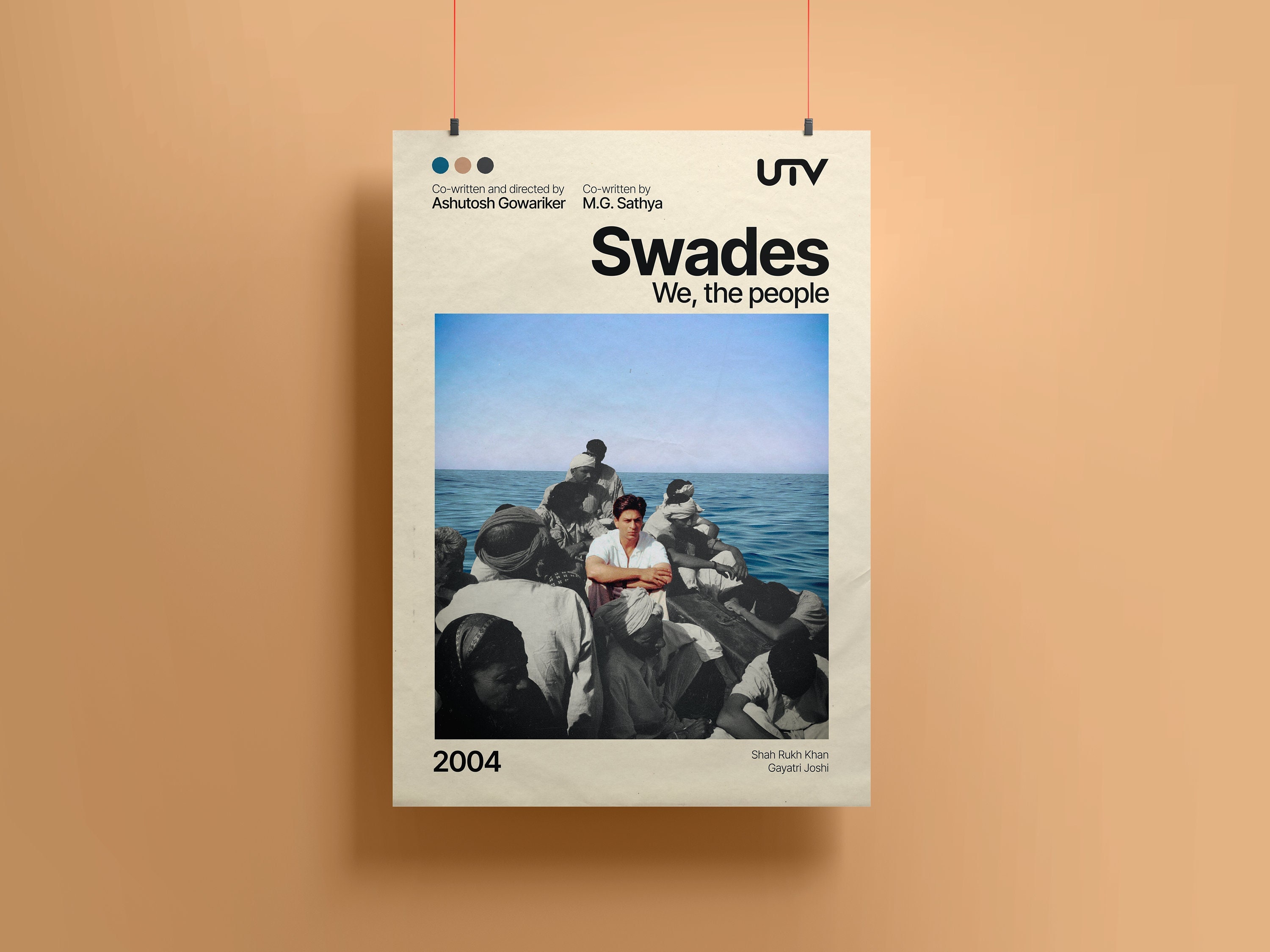 Swades We The People Poster