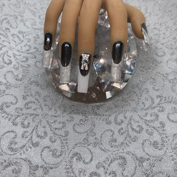 Stick on French Tip - Etsy