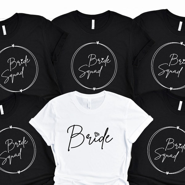 Team Bride Shirts - Etsy