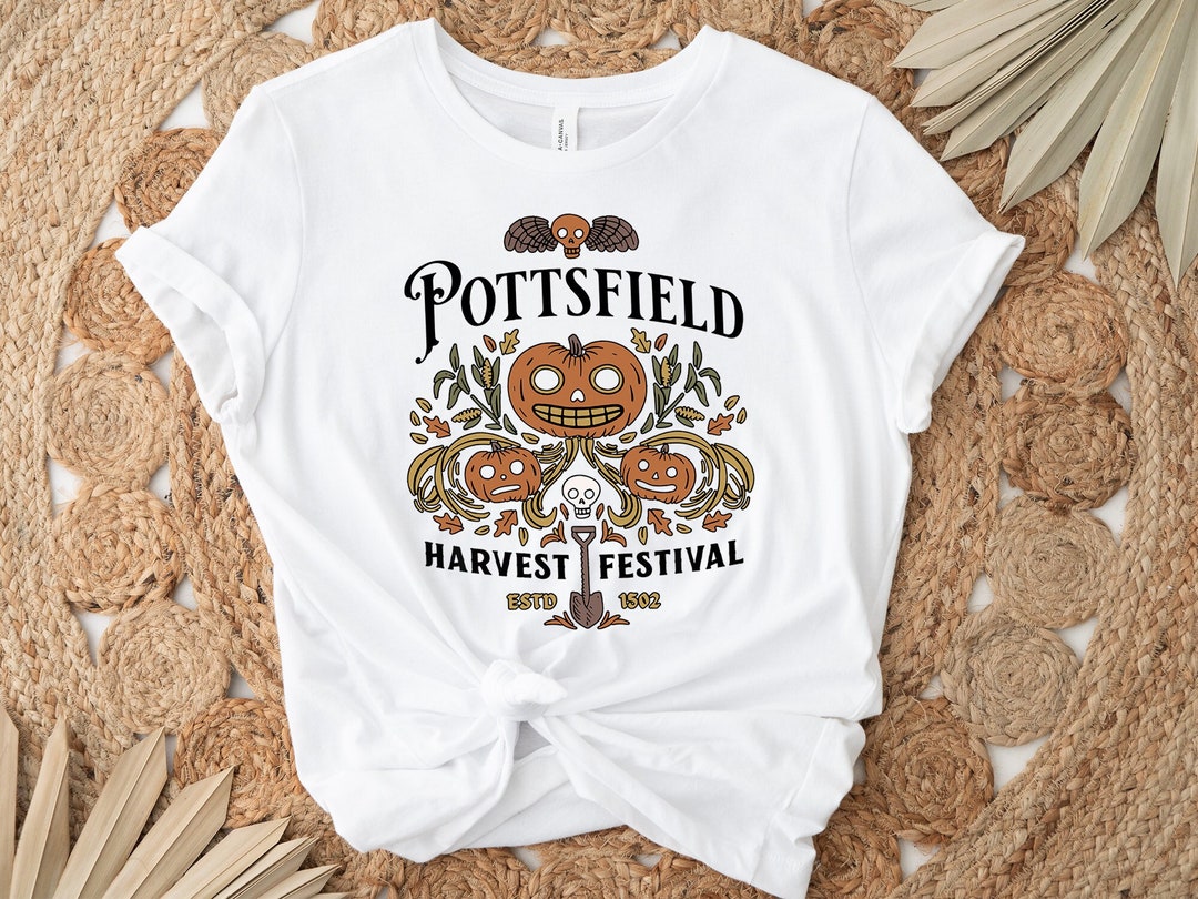 Pottsfield Harvest Festival Shirt, Over the Garden Wall Shirt ...