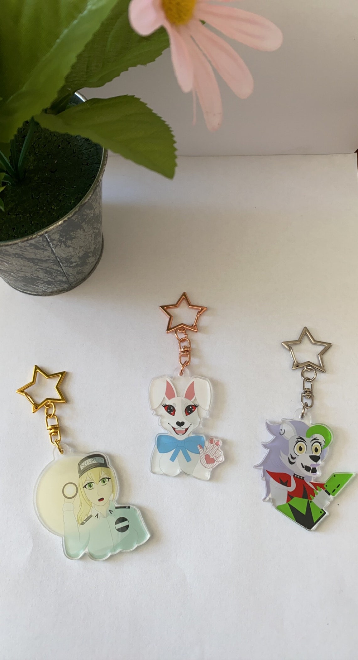 Five Nights at Freddy's Security Breach Charms - Etsy