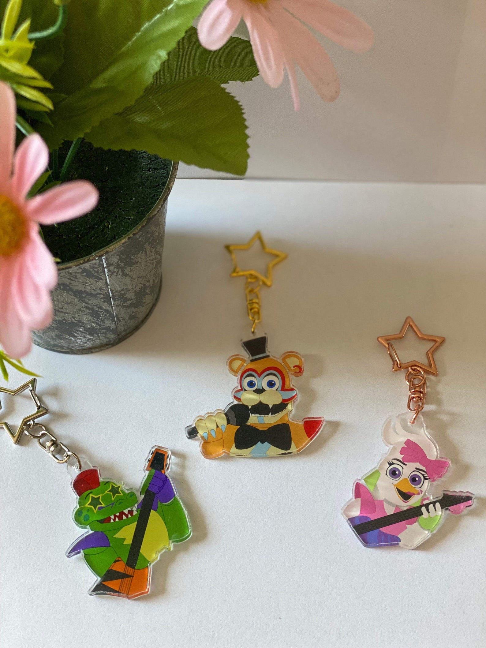 Five Nights at Freddy's Security Breach Charms - Etsy