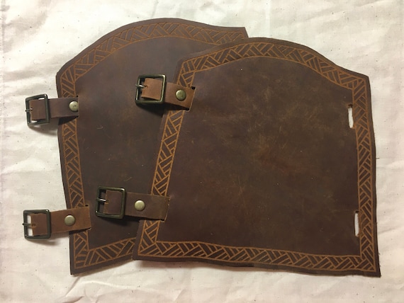 Viking Leather Vambraces PDF Armor Pattern Download | Etsy
