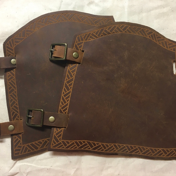 Leather Armor Pattern - Etsy