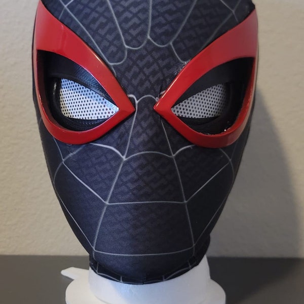 Spiderman Mask Moving Eyes - Etsy