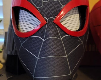 Miles Morales Moving Eye Mask - Etsy