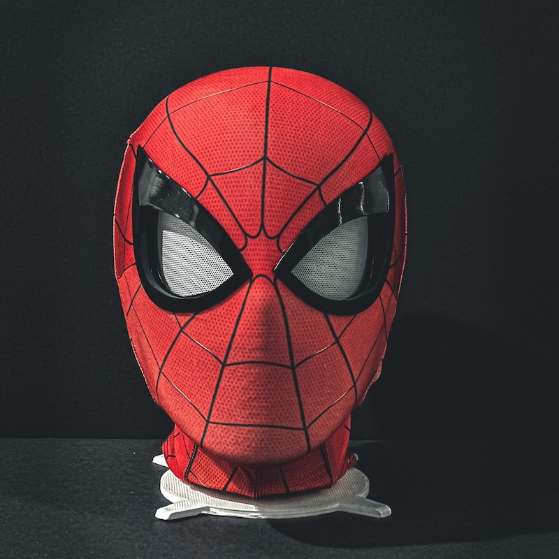 Spiderman Mask - Etsy