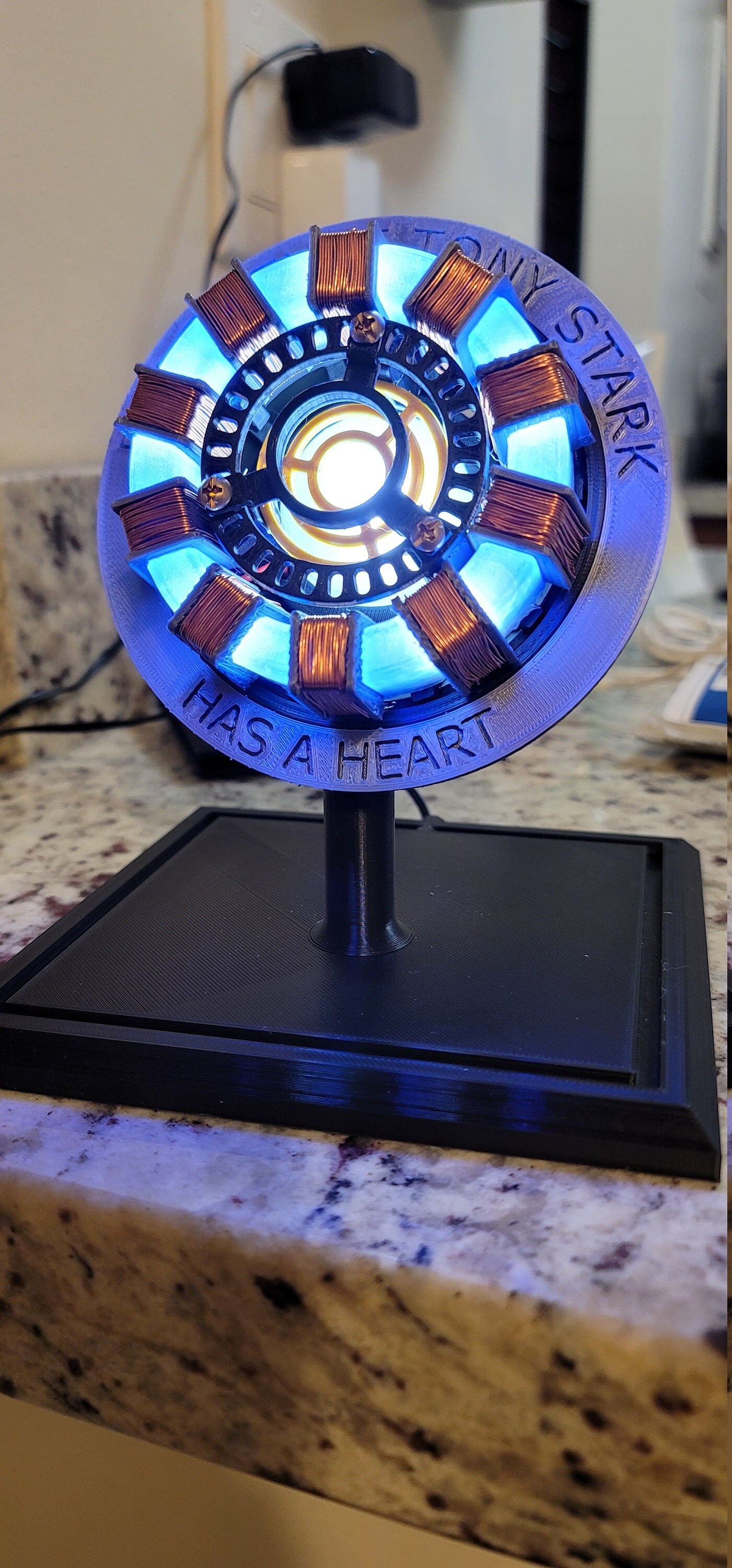 3D Printed ARC Reactor - Etsy