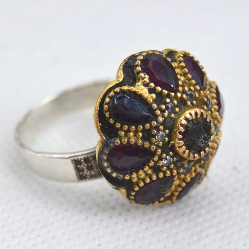 Ottoman Sultan Ring - Etsy