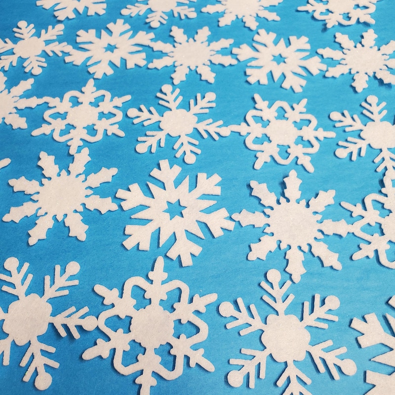 Felt Snowflake - Etsy