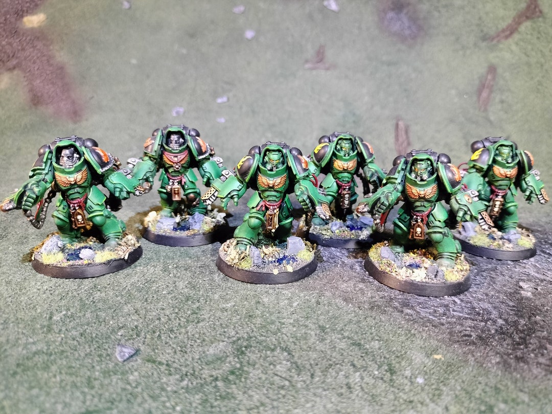 40k Salamanders Primaris Aggressors X 6 - Etsy