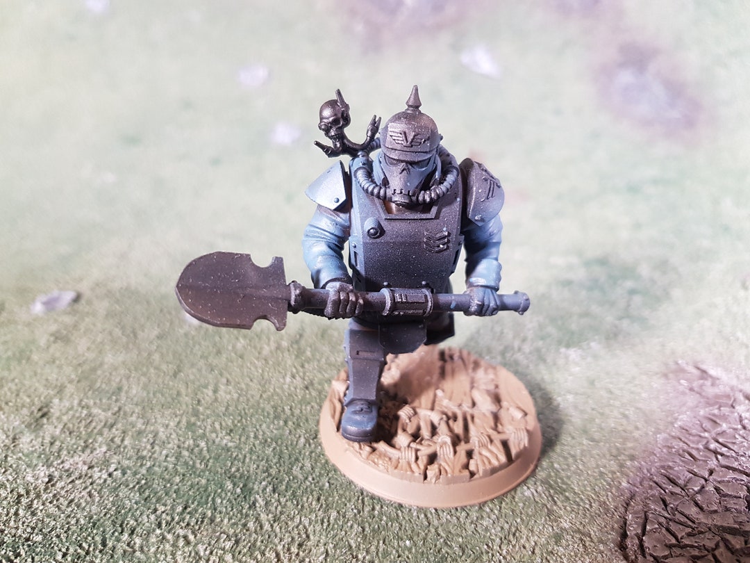 Death Korps Bodyguard Fits Ogryns Bullgryns Paint Ready - Etsy