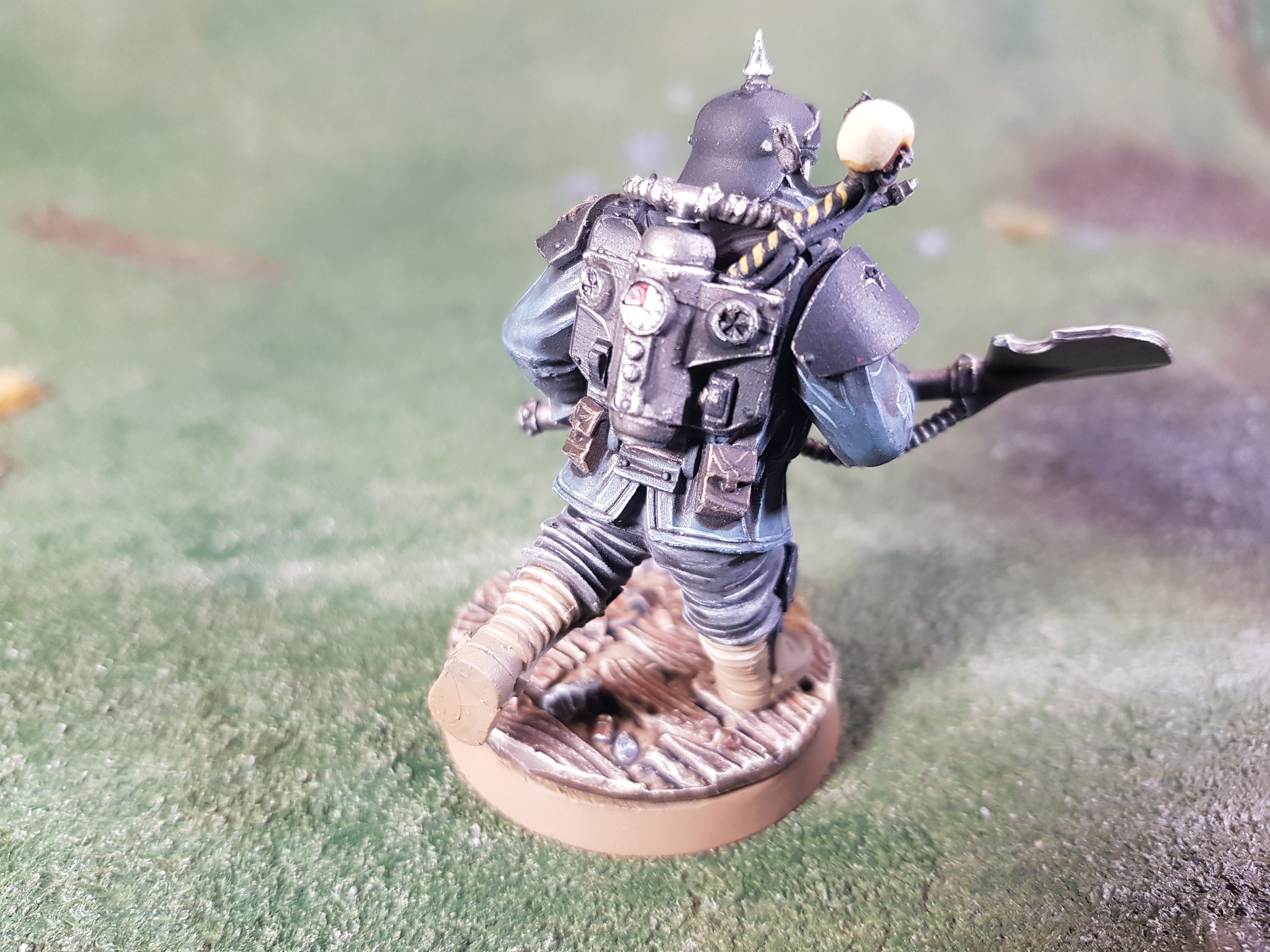 Death Corps Ogre Body Guard - Etsy