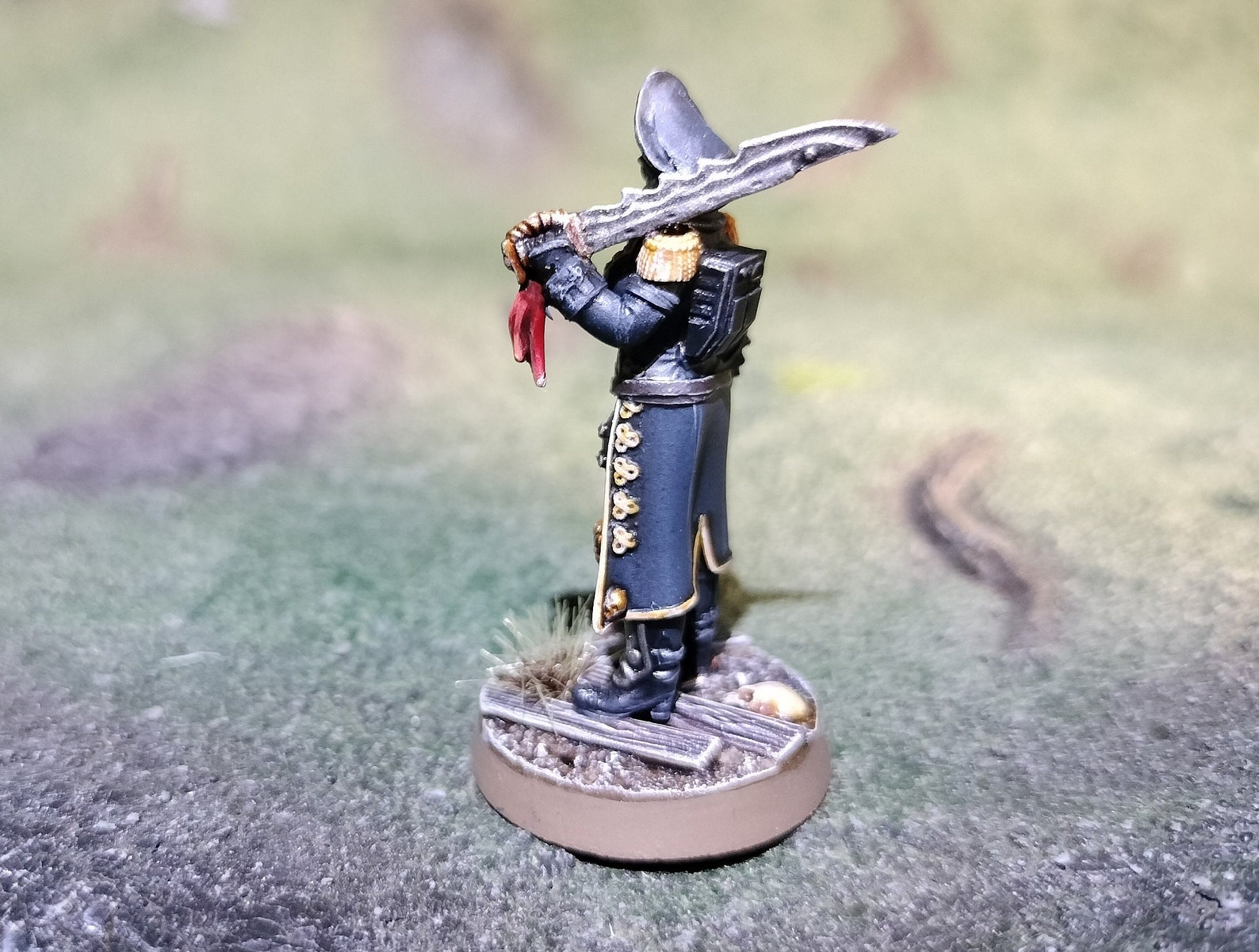 Death Korps Female Commissar - Etsy