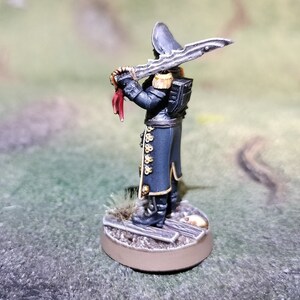 Death Korps Female Commissar - Etsy