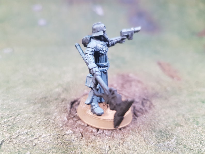 Fits Death Korps Psyker - Etsy