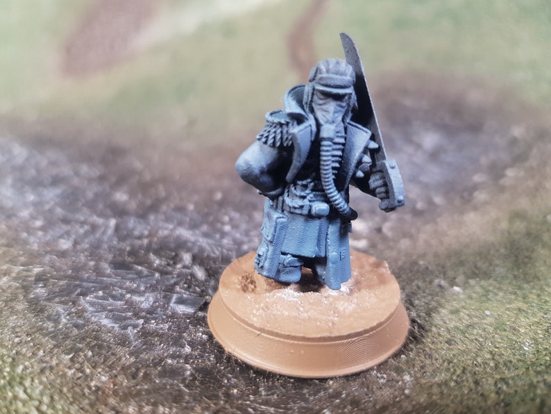 Death Korps Tank Commander Fits Krieg - Etsy