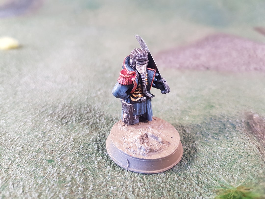 Death Corpse Tank Commander - Etsy