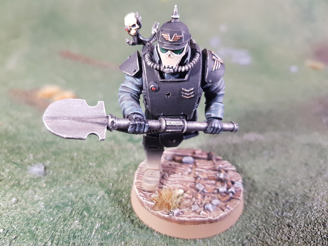 Death Corps Ogre Body Guard - Etsy
