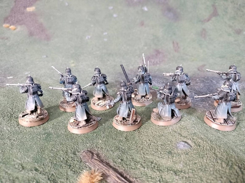 Valour Korps - Shock Infantry - Etsy