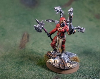 Female Tech Priest Miniature - Etsy