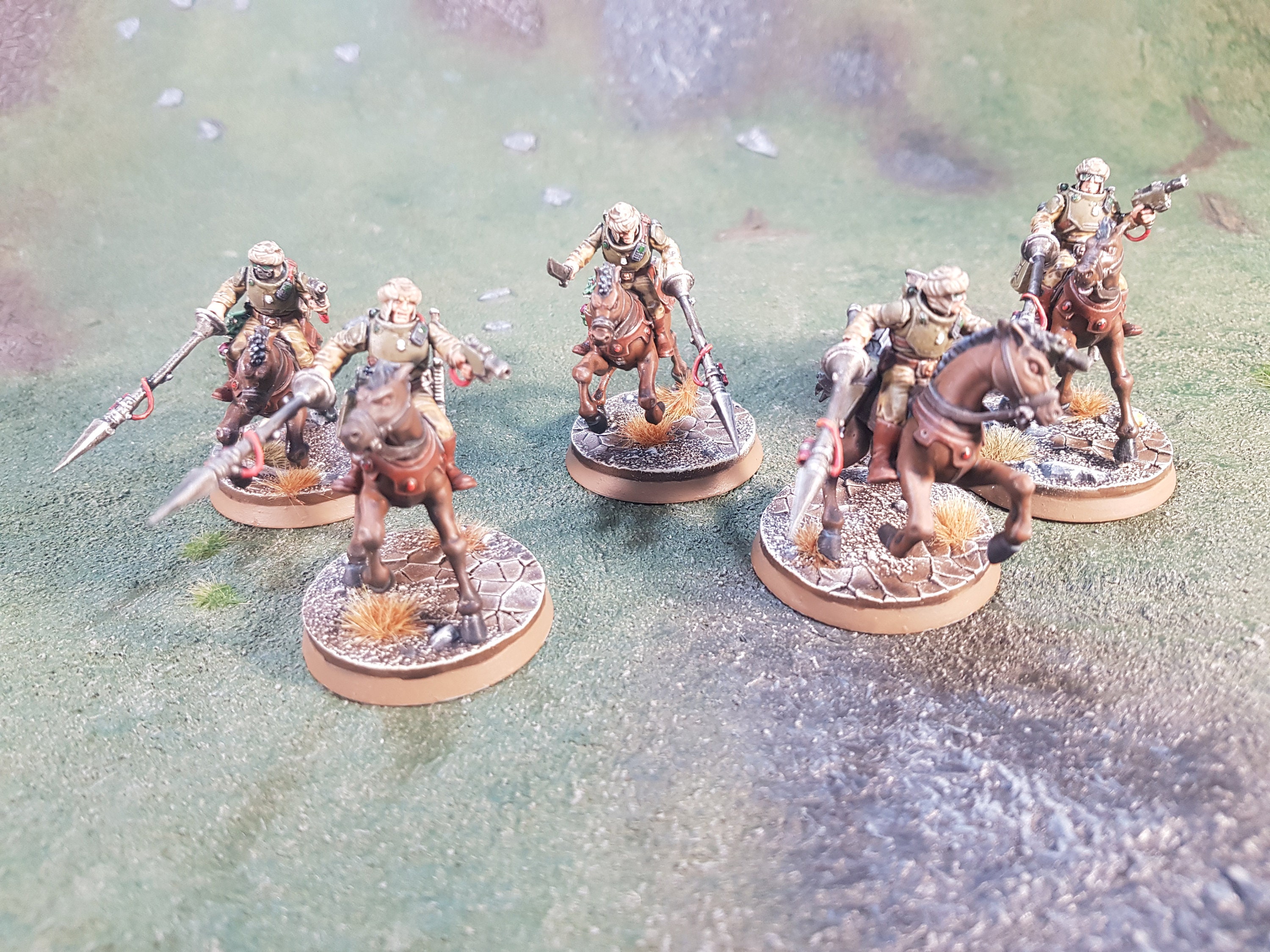 Imperial Guard Tallarn Desert Raiders Rough Riders - Etsy UK