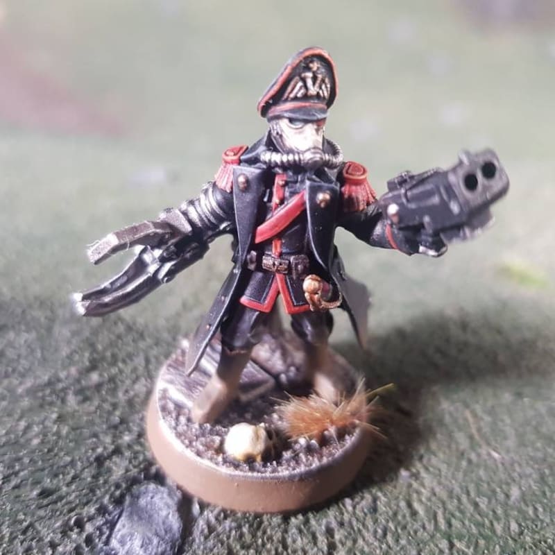 Commissar Yarrick - Etsy