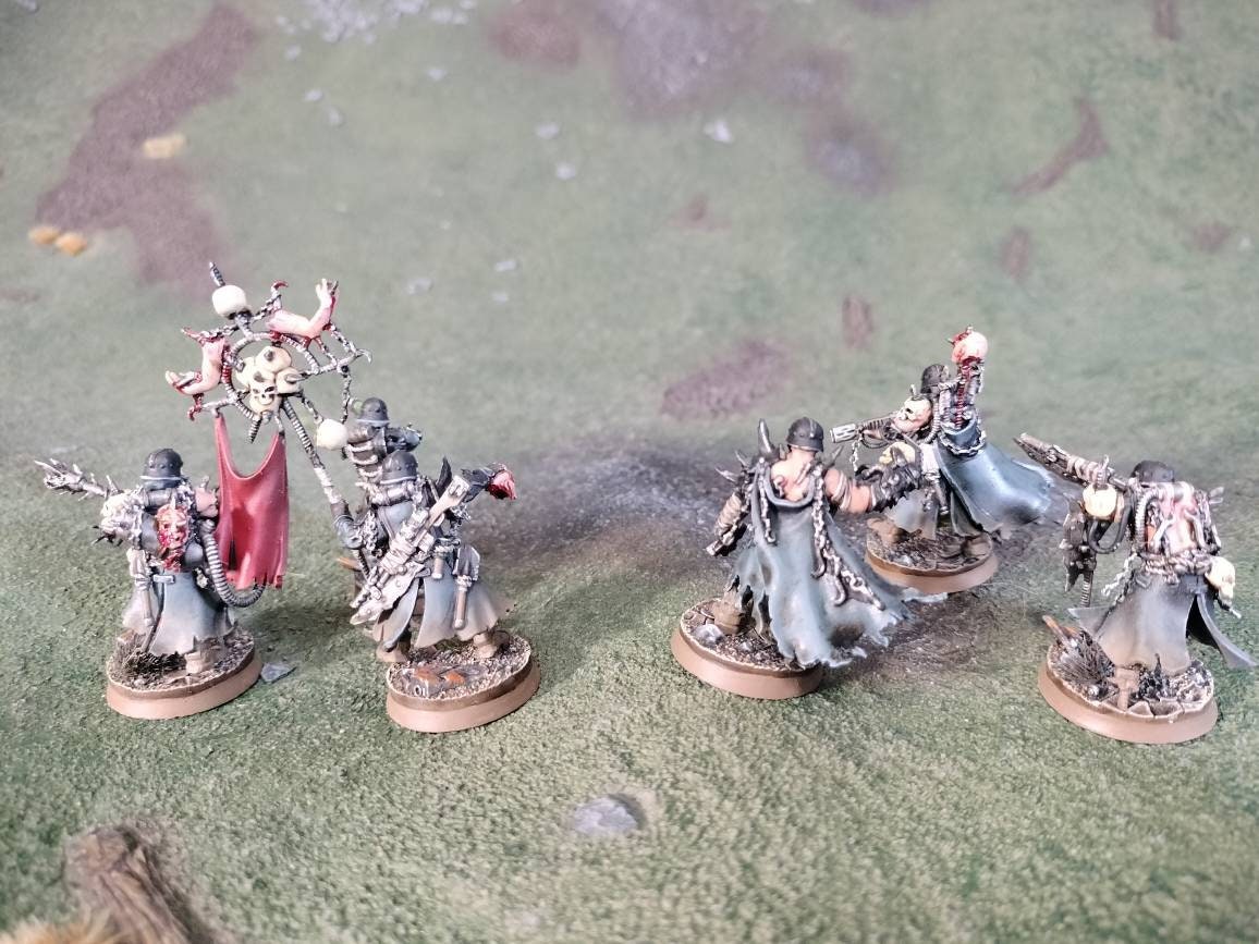 Traitor Guardsman Fits Death Korps of Krieg Command Squad - Etsy UK