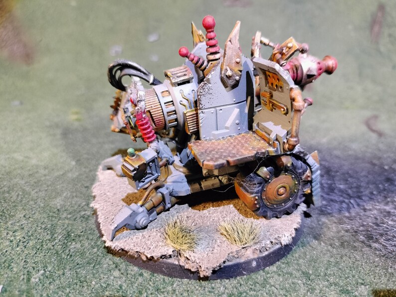 Ork Mek Gunz: Tractor Kannon - Etsy