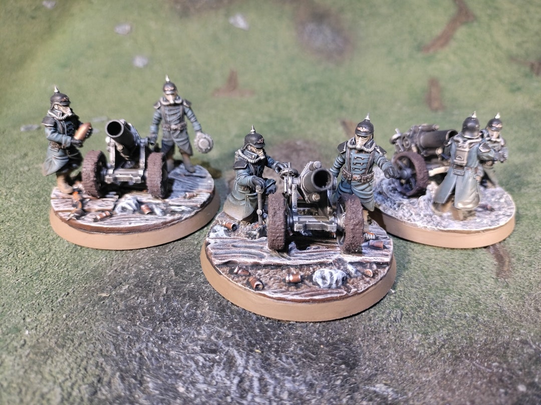 Valor Korps Mortar Heavy Weapons Teams - Etsy