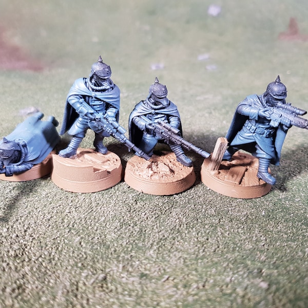 Warhammer40k Death Corps - Etsy