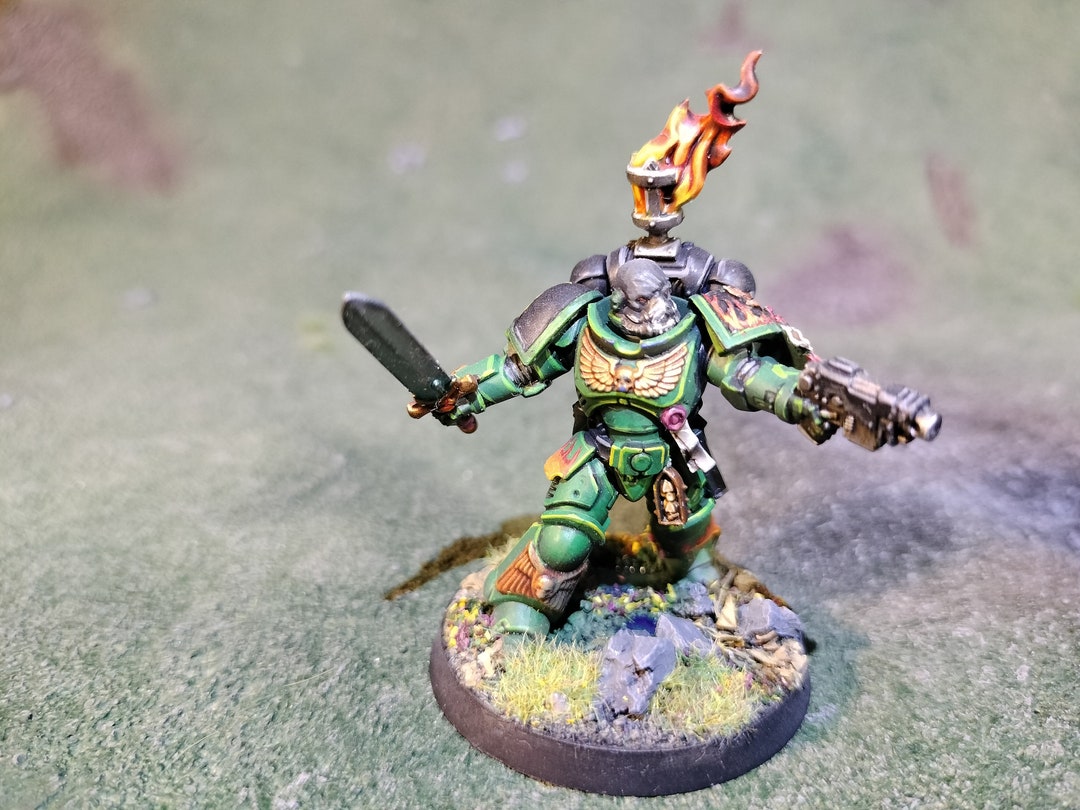 40k Salamanders Primaris Lieutenant - Etsy