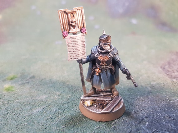 Valour Korps Field Priest Gottfried Fits Krieg Death 4 | Etsy