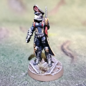 Death Korps Female Commissar - Etsy