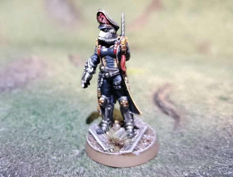Death Korps Female Commissar - Etsy