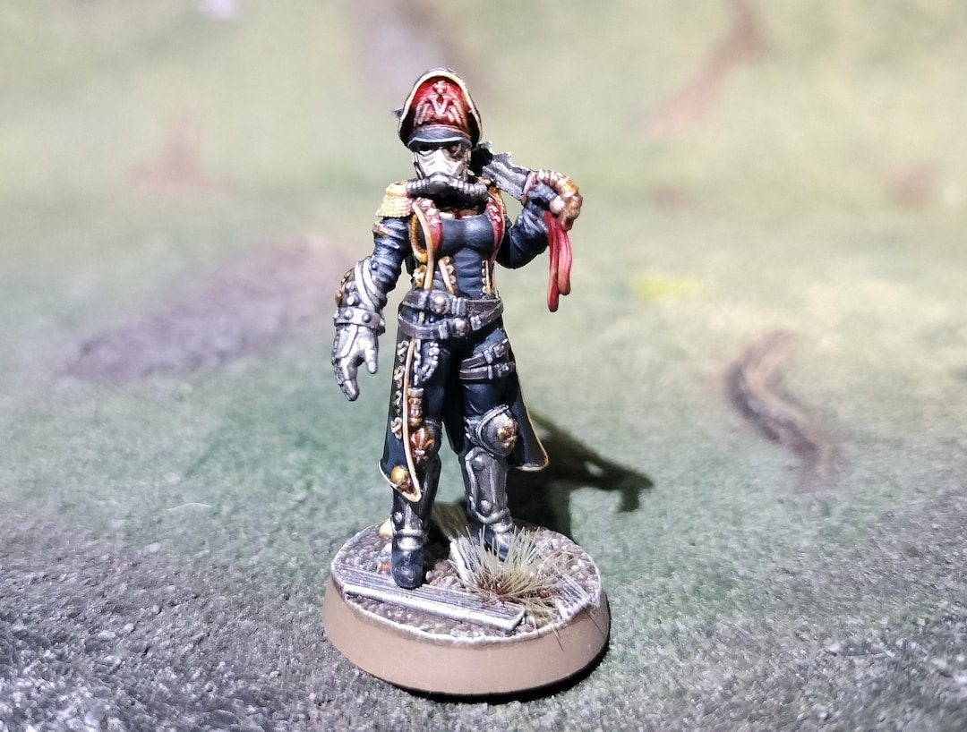 Death Korps Female Commissar - Etsy